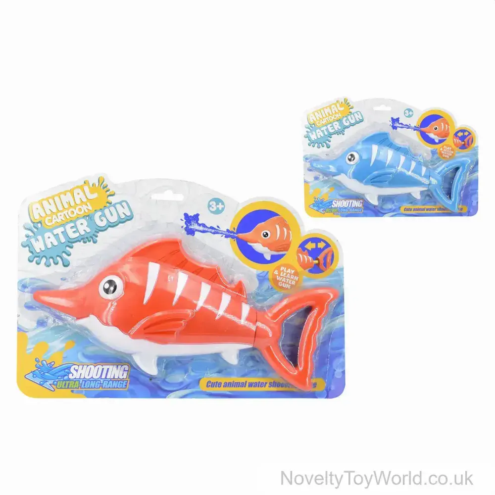 Bulk Buy | Swordfish Water Blaster Gun - Pump Action | Wholesale Water ...