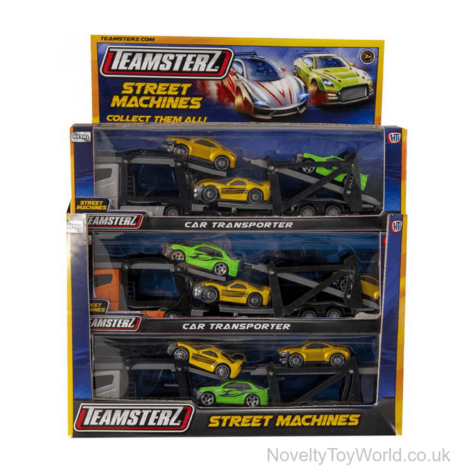 Teamsterz Car Transporter Truck & Cars Set | Wholesale Diecast Toys