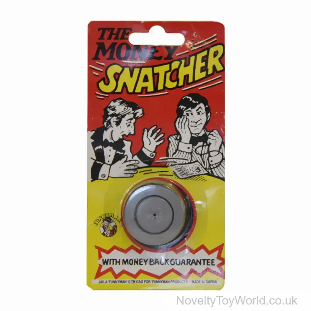 The Money Snatcher Joke Toy | Wholesale Jokes & Gags