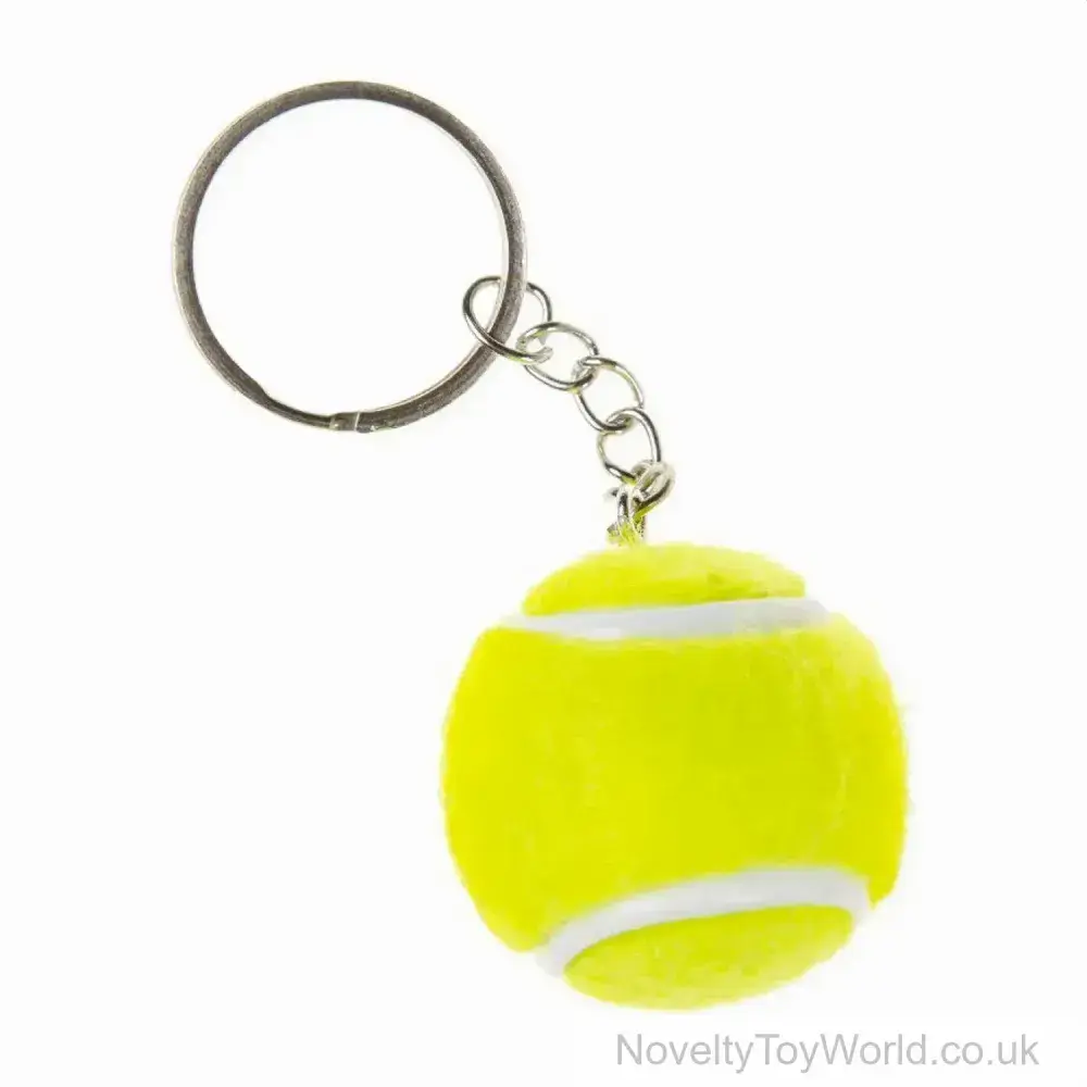 Tiny Tennis Ball Toy On Keyring (3.5cm) | Best Wholesale Prices For ...