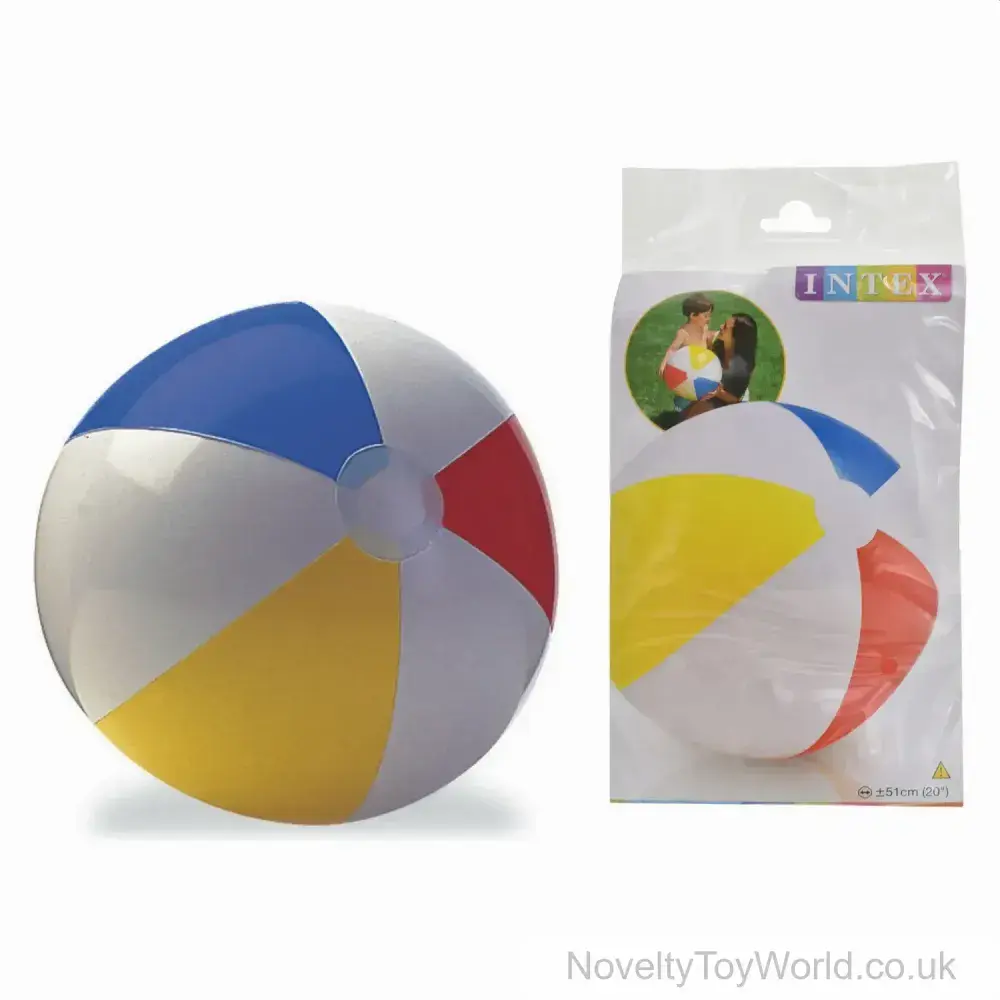 Wholesale Beach Ball - Intex ® Inflatable (50cm) | Bulk Buy Inflatables