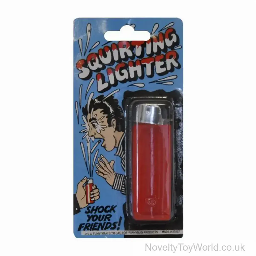 Wholesale | Water Squirting Prank Joke Lighter (7cm)