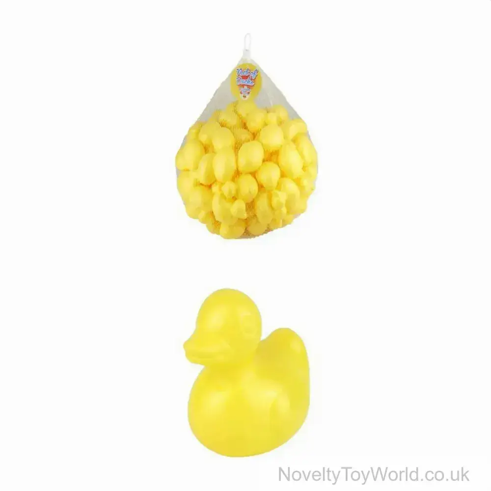 Yellow Plastic Ducks (7cm) | Wholesale Duck Race Duckies