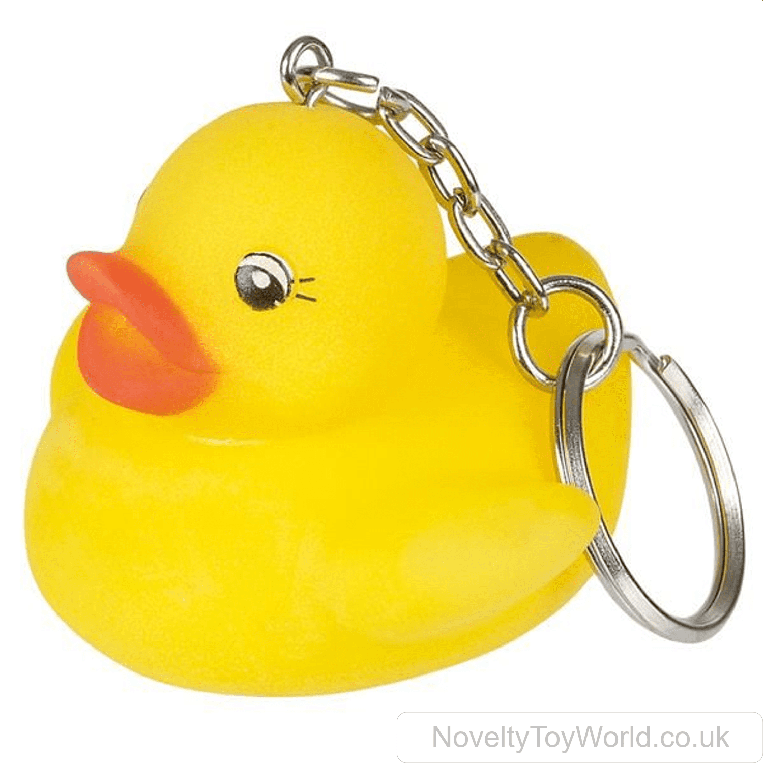 Yellow Scrubby Duck Body Puff | Bulk Buy Novelties