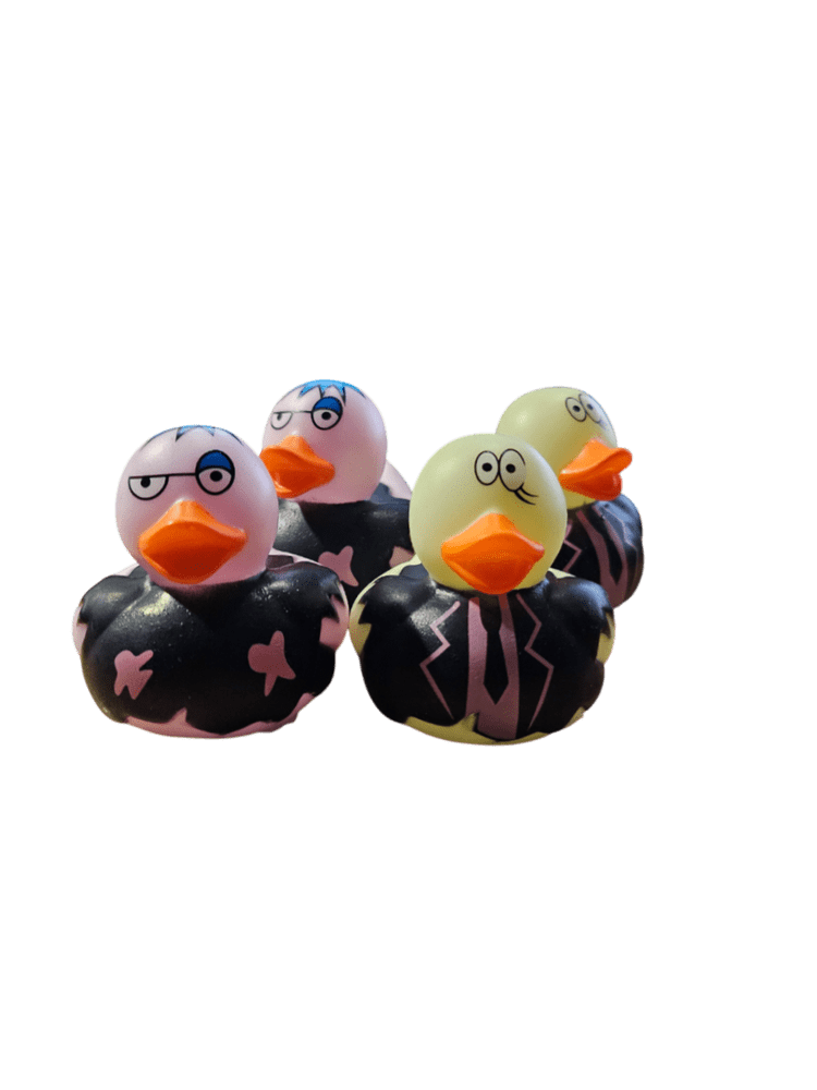 Zombie Novelty Rubber Ducks (5cm) | Bulk Buy Rubber Ducks