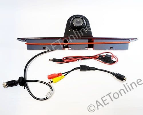 VW Crafter 06-19 Rear View Reversing High Level Brake Light Camera with ...