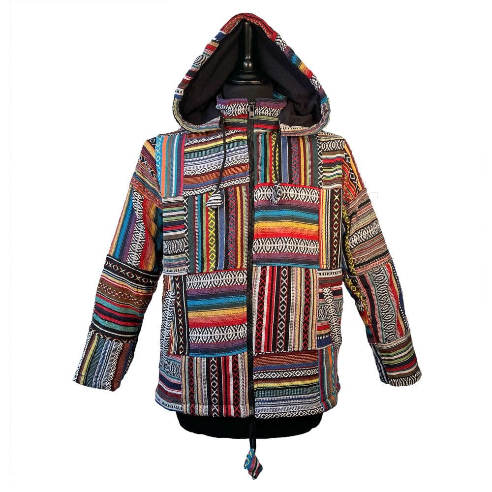 Bright Gheri Patchwork Style Jacket