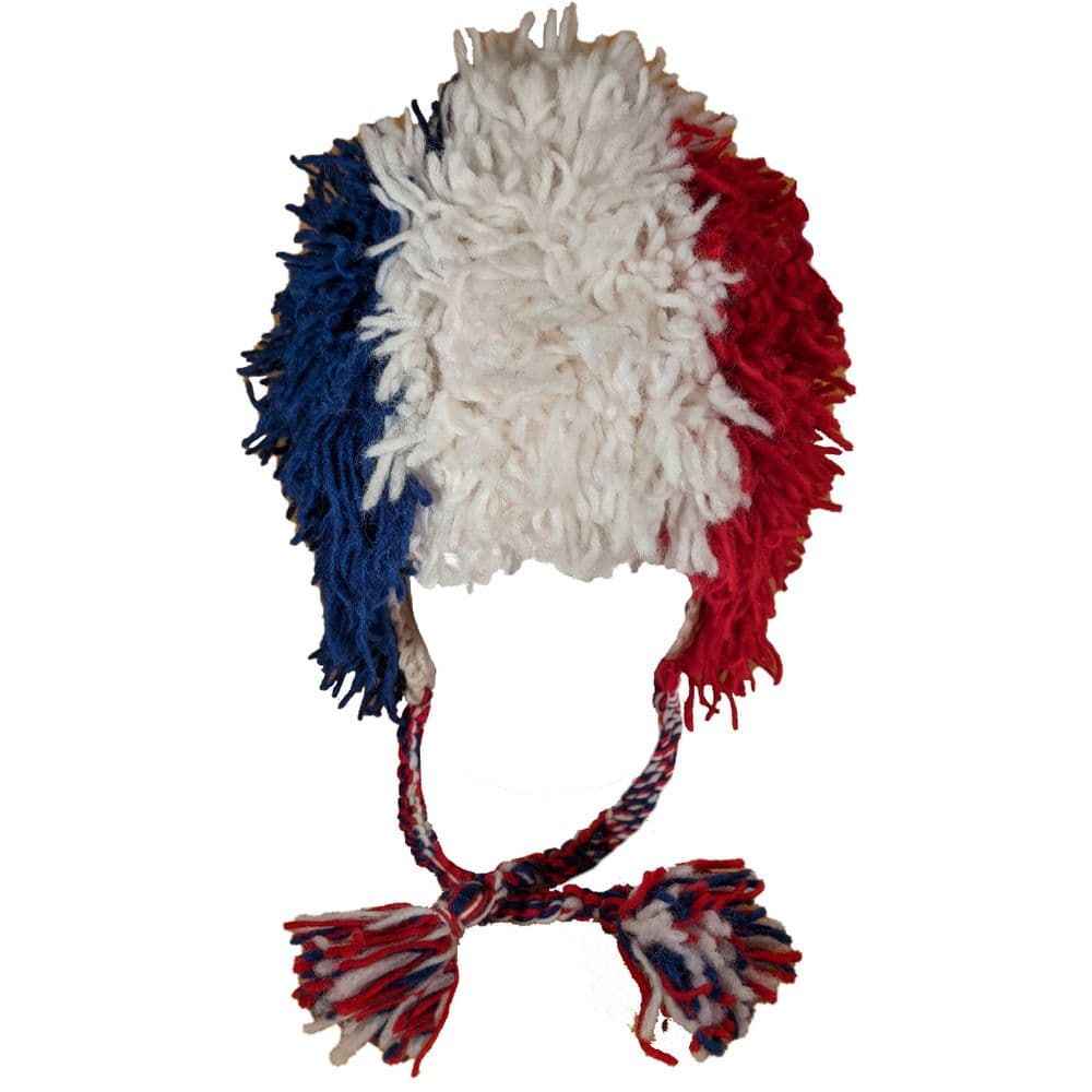 Country Flag Hat - French / France Colours