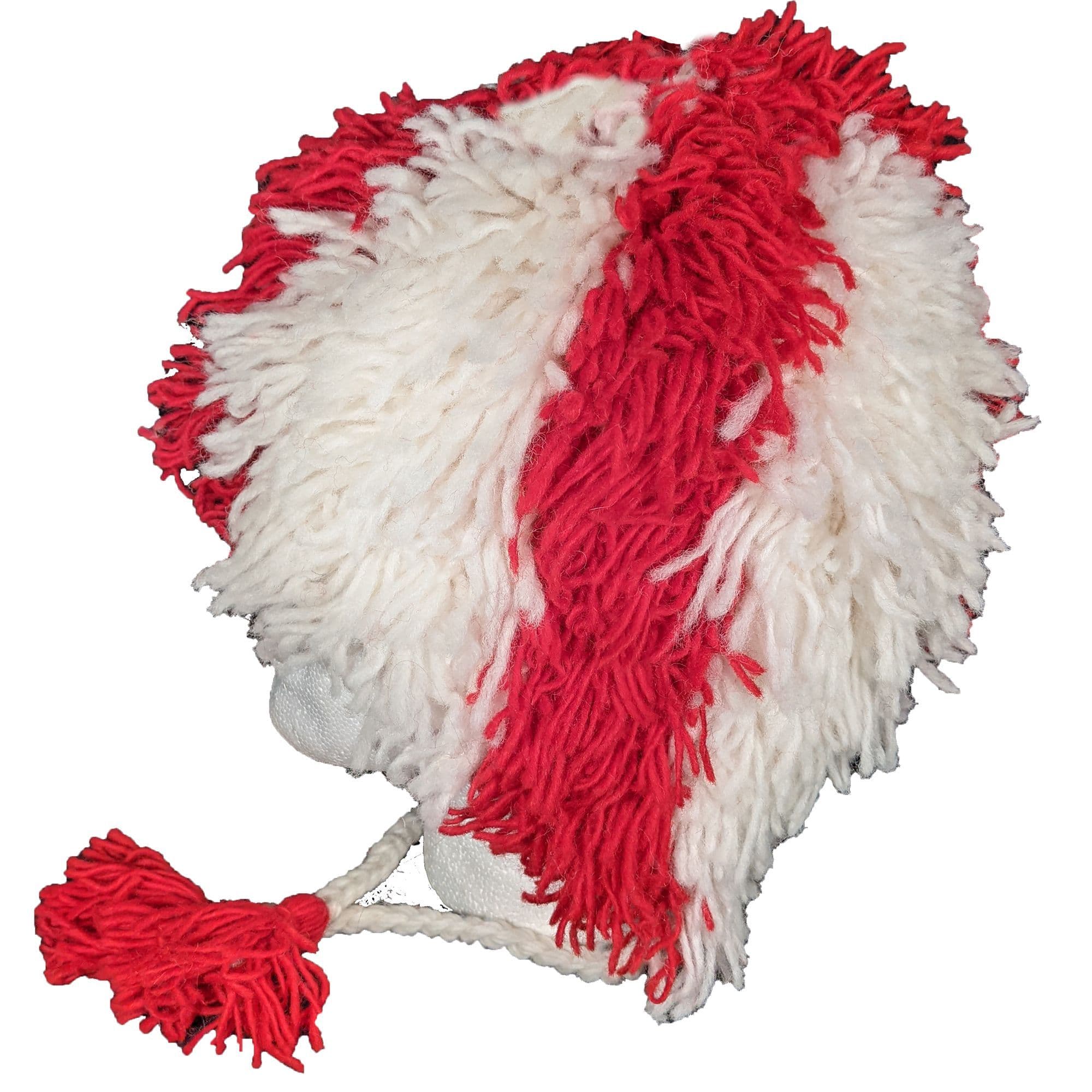 Country Flag Hat in England Red and White