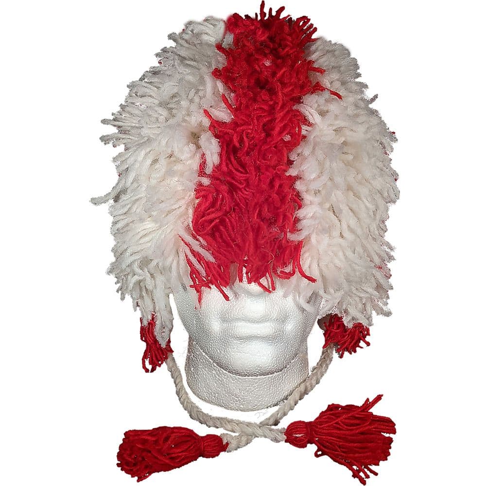Country Flag Hat in England Red and White