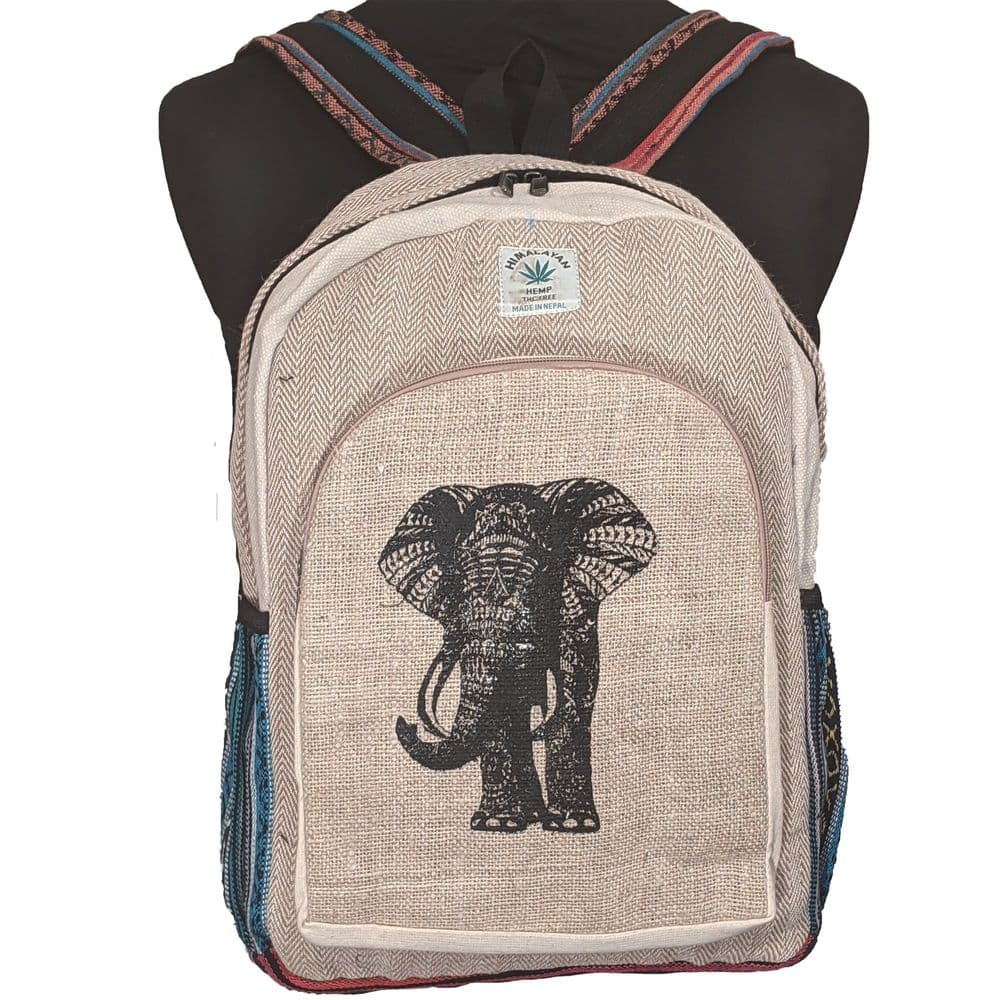 Large Elephant Backpack