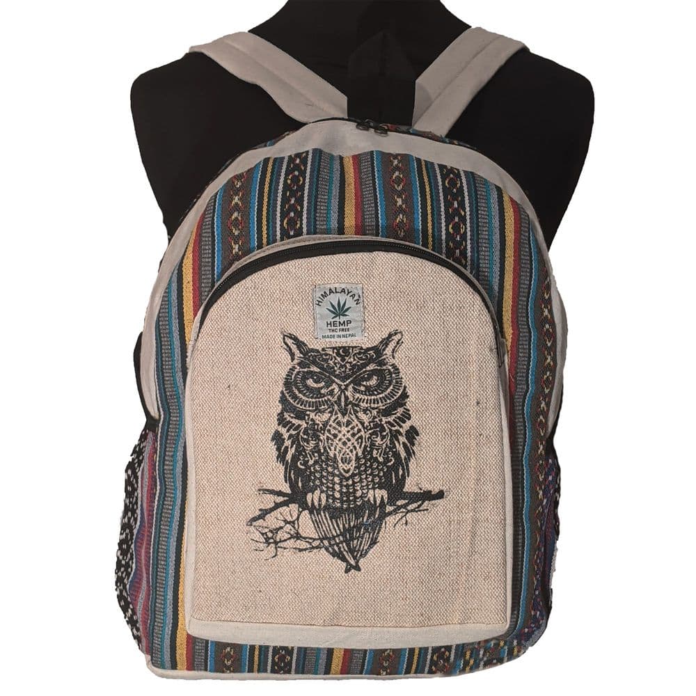 Large Owl Backpack