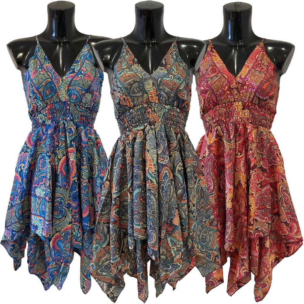 Sweet Lightweight Boho Top in a Beautiful Floaty Bright Fabric ...