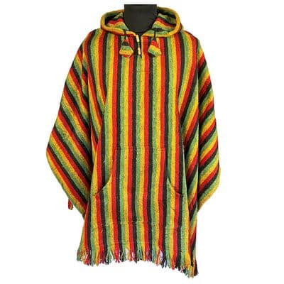 Heavyweight Thick Cotton Ponchos from Tiger Mountain