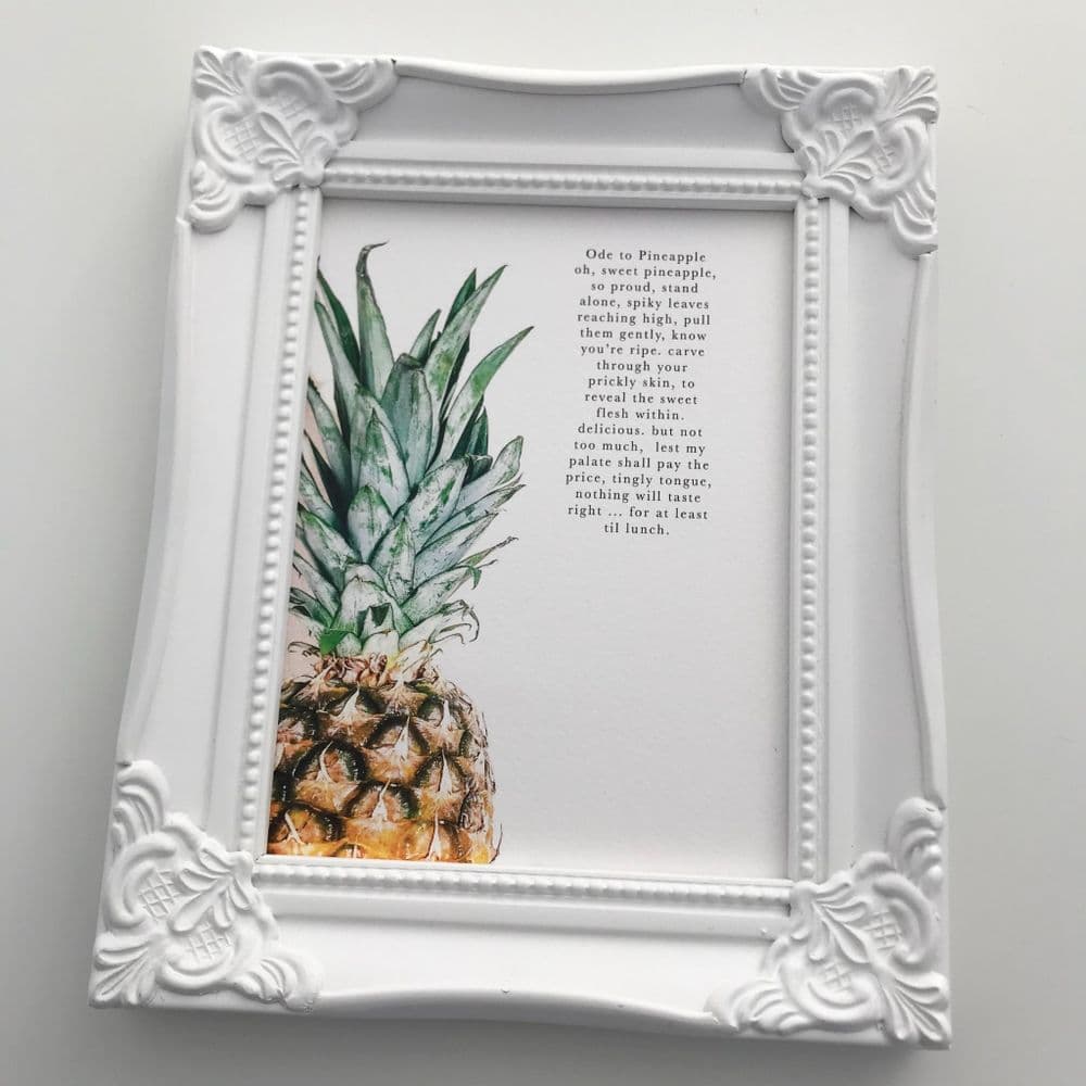 Ode to pineapple A5