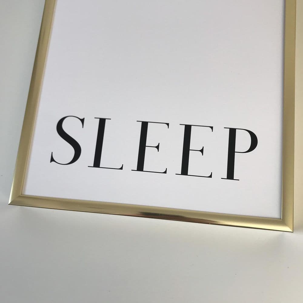 Sleep A4 monochrome