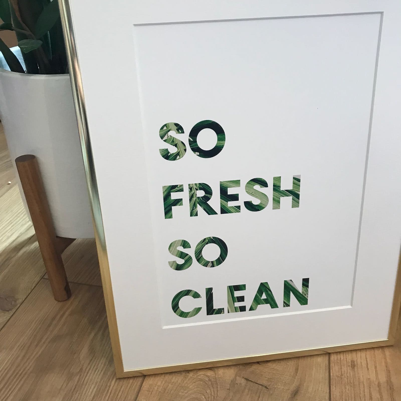 So fresh so clean A4