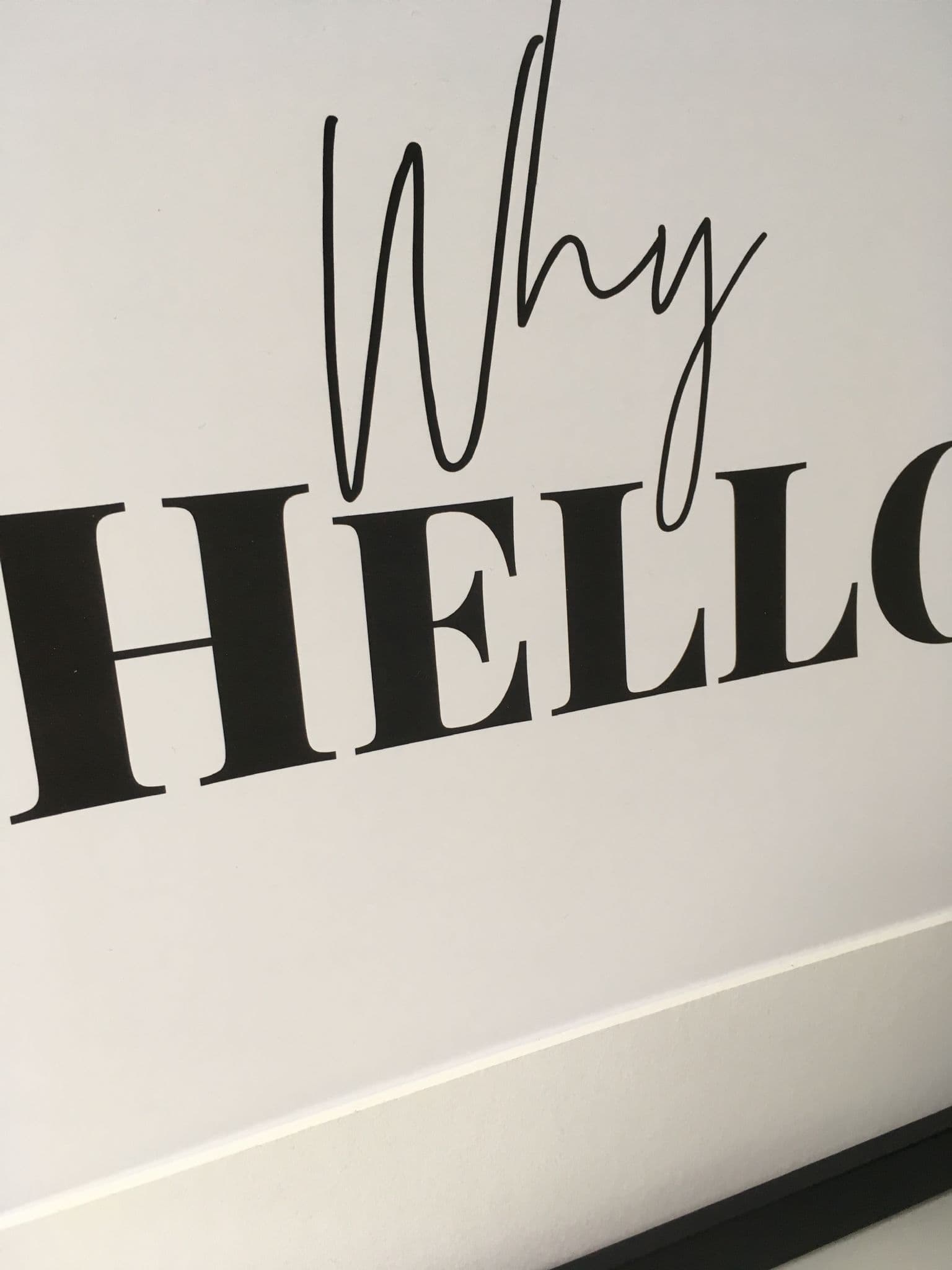 Why hello A4 & A3 prints