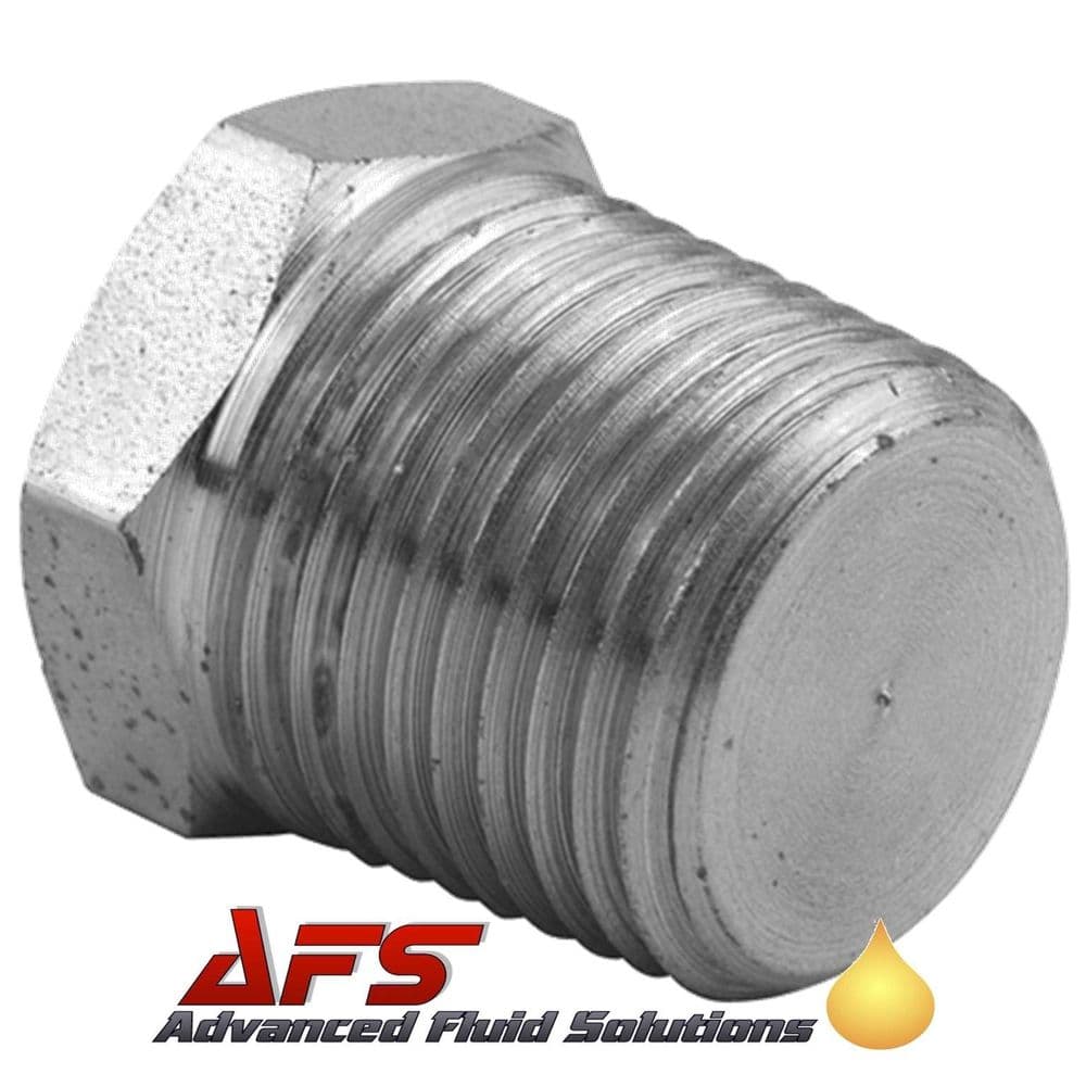 1/2 NPT Solid Male Plug