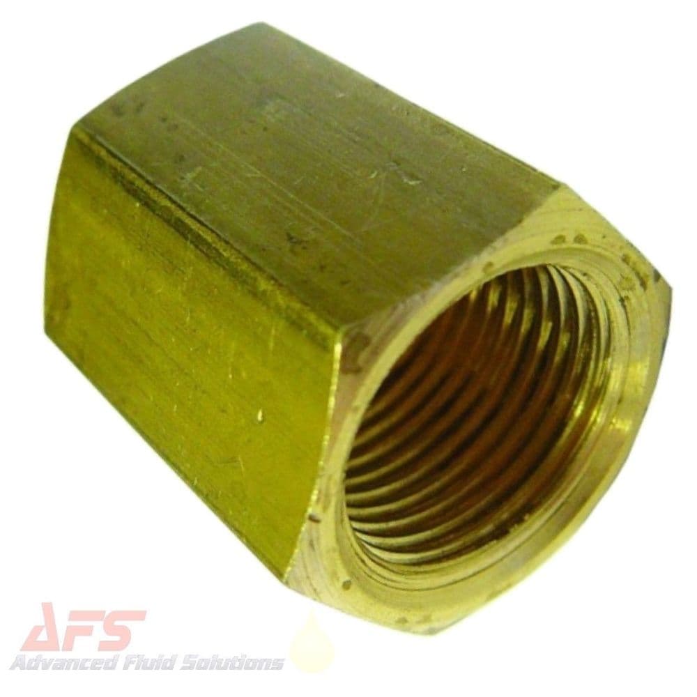 1/4 BSP Brass Equal Female Socket