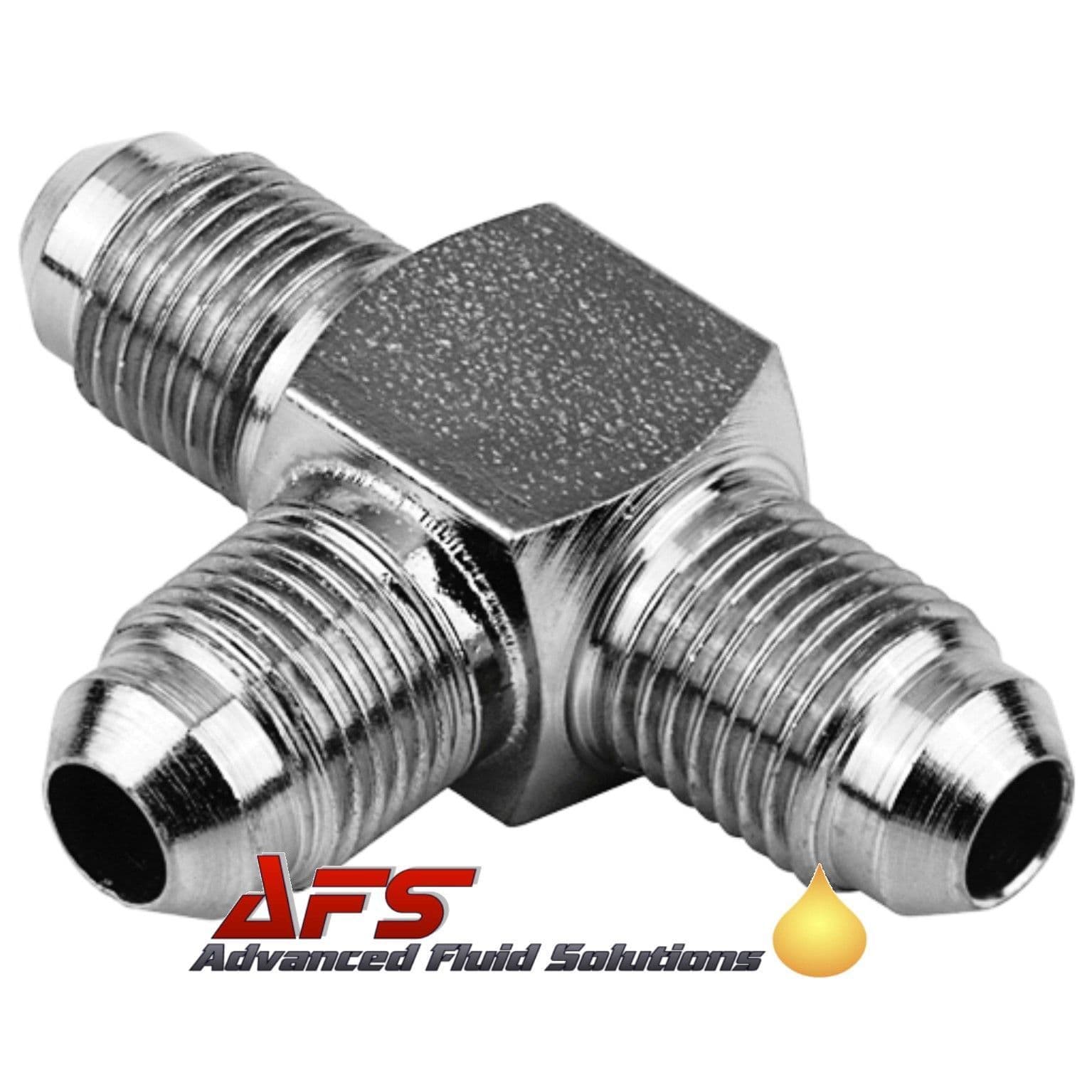 1-5/16 JIC Equal Male Tee 3 Way Hydraulic Adaptor Connector Fitting ...