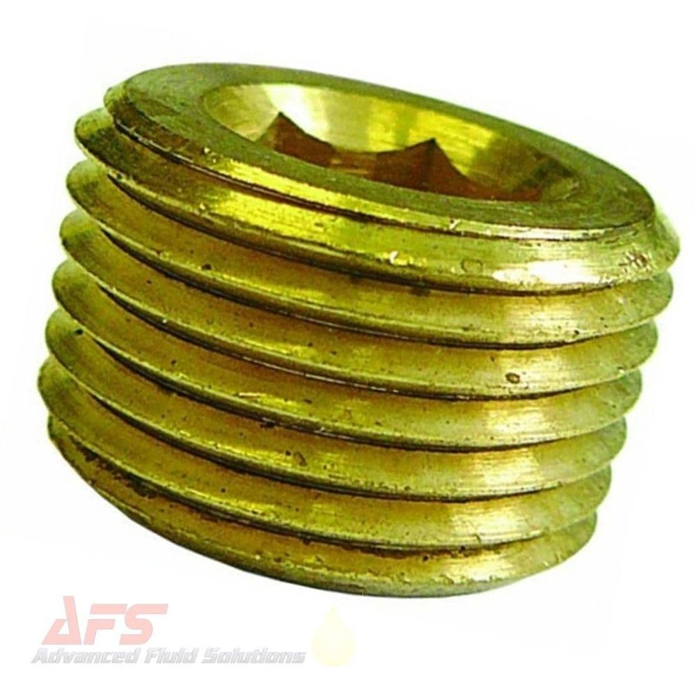 1/8 NPT Allen Key Plug