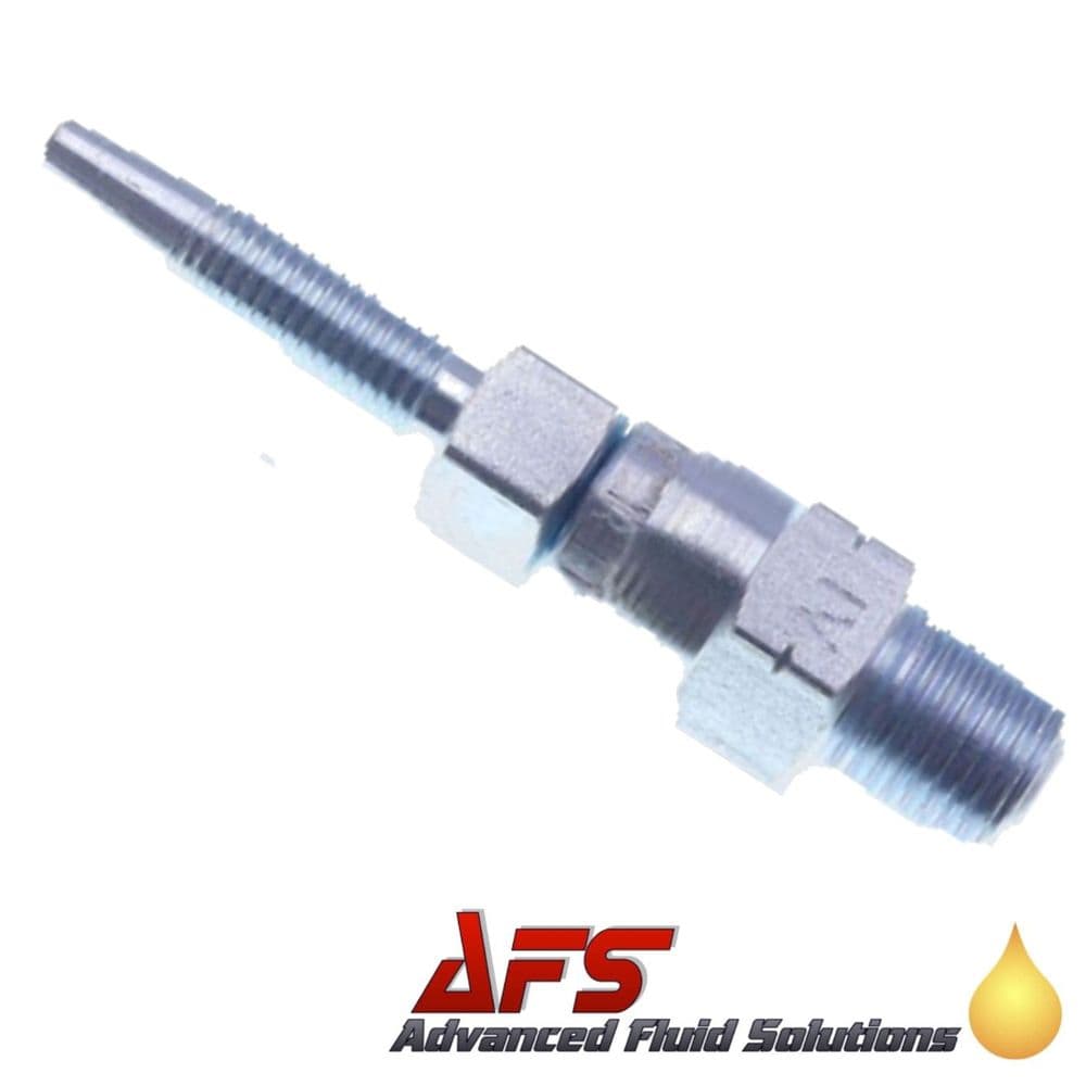 1/8 NPT Male Swivel Straight Insert for 8 75mm Hose