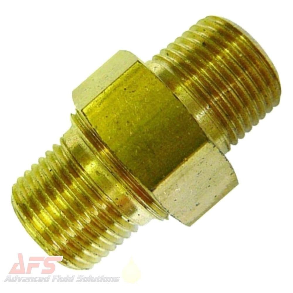 1 Inch Brass Breakable Joint BSPT Coupling