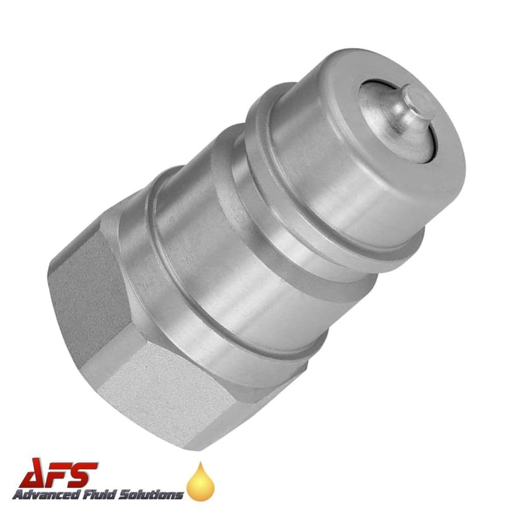 1 Inch BSP ISO A Male Probe Tip Nipple Quick Release Heavy Duty ...