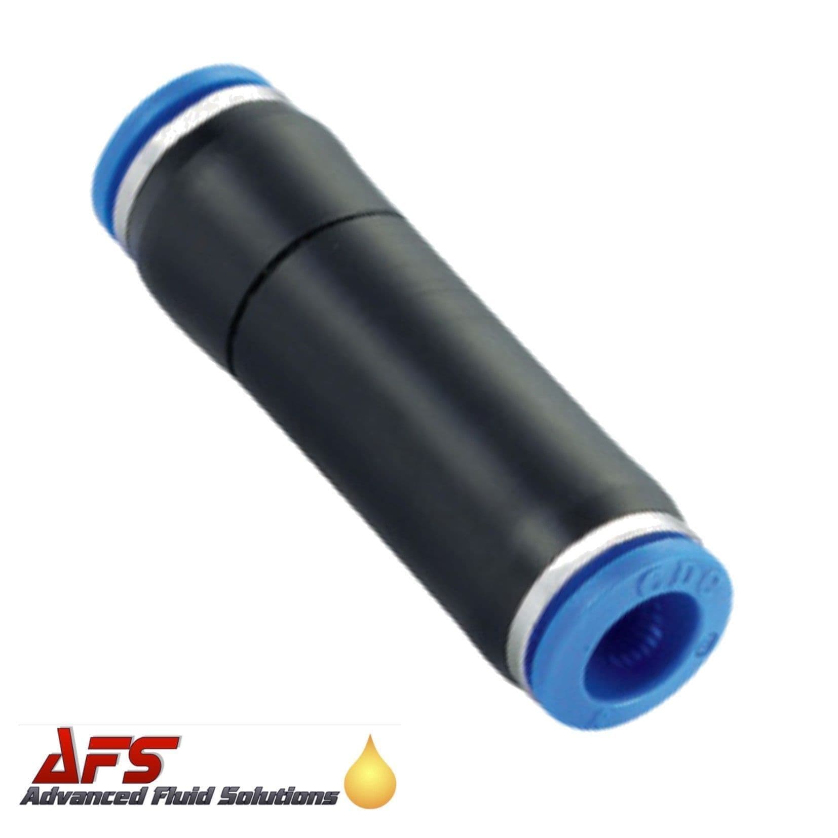 12mm Inline Check Valve Straight Push-in Fitting Nylon Pipe/Tube air ...