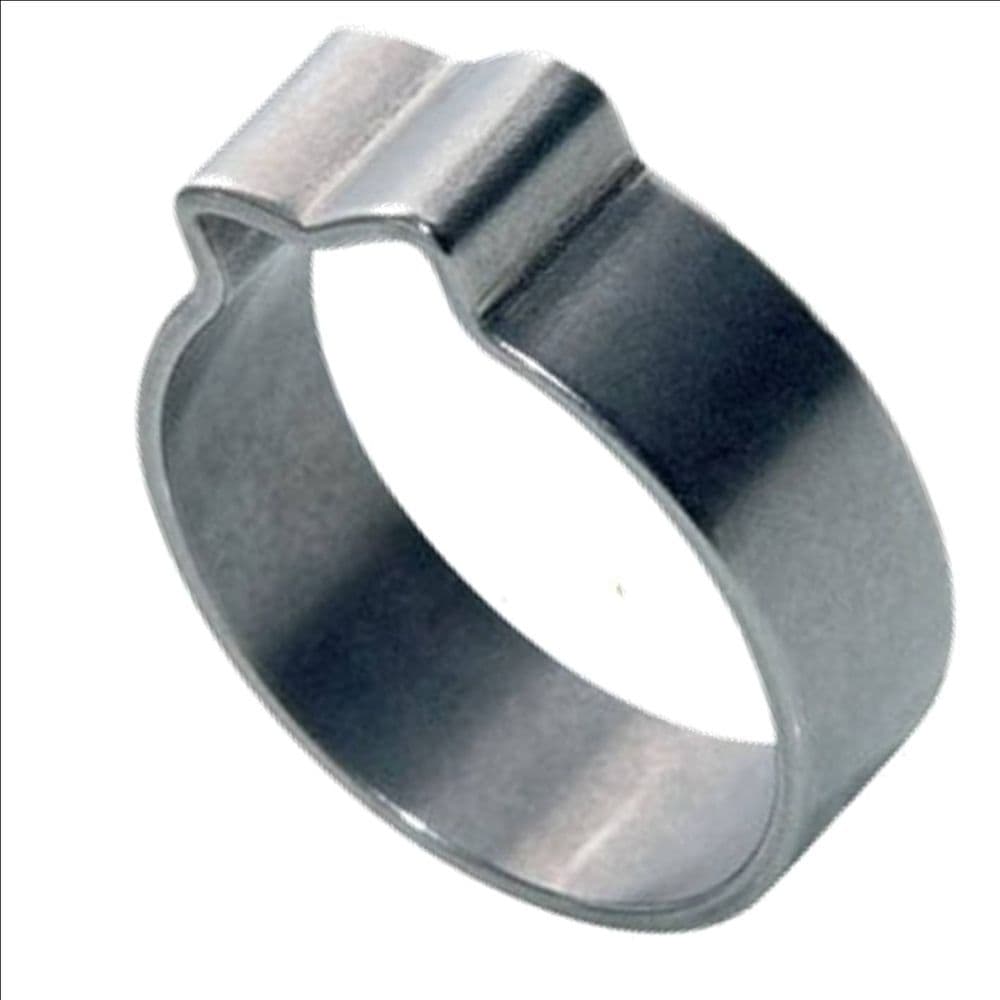 13mm - 15mm Stainless Steel Single One-Ear O Clip