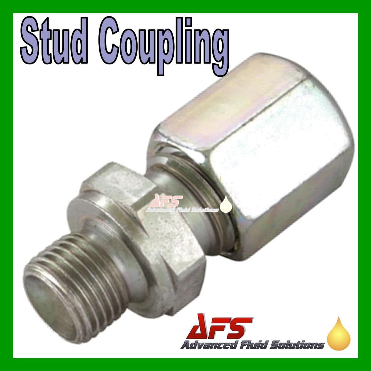 15L x 3/8 BSP Male Stud Coupling 15mm Tube Fitting x BSPP Thread