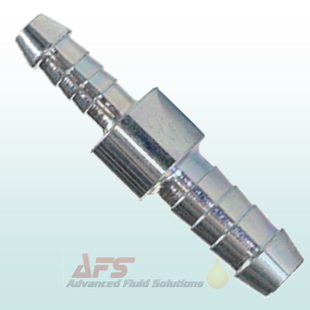 15mm 12mm Steel Hose Reducing Joiner Connector