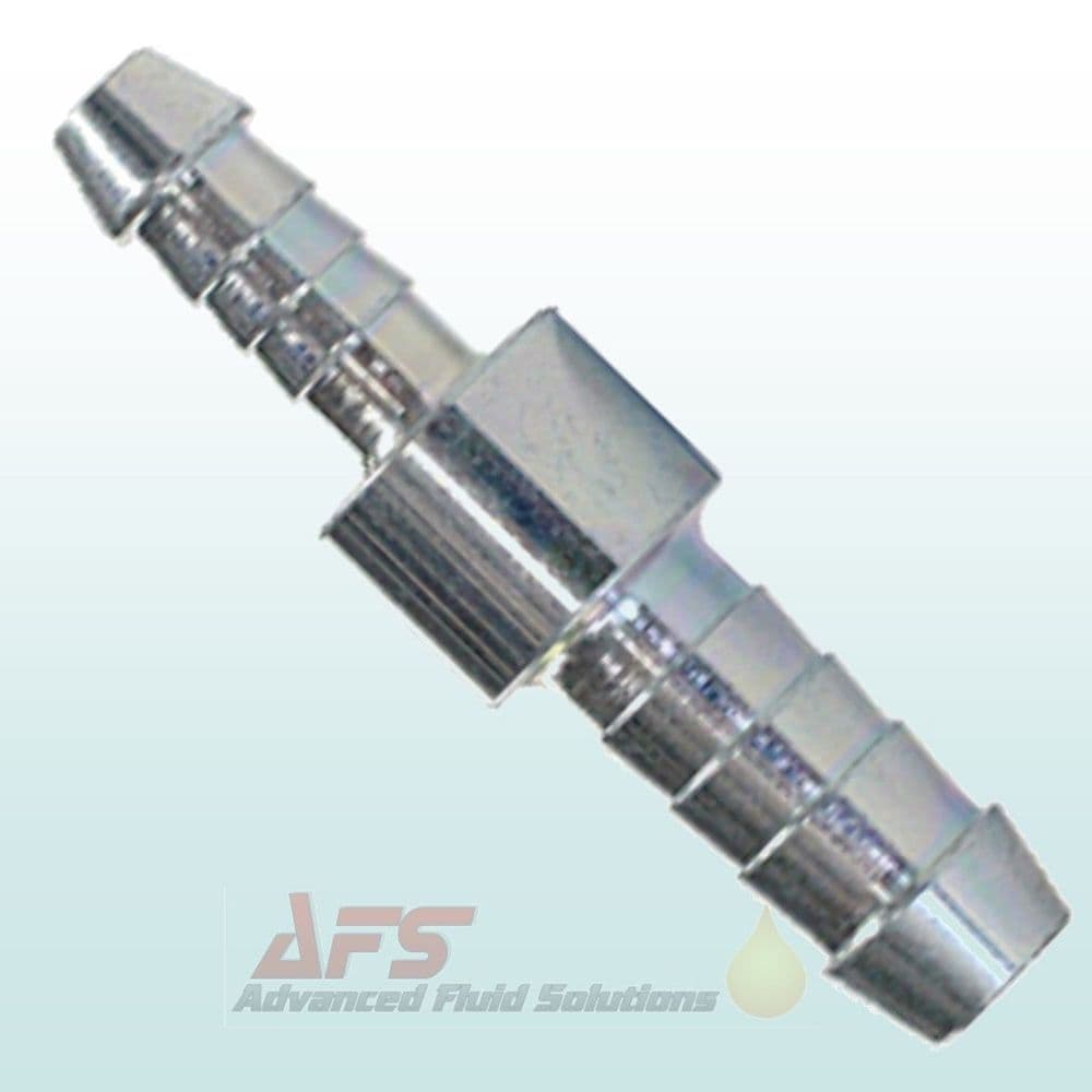 15mm 12mm Steel Hose Reducing Joiner Connector