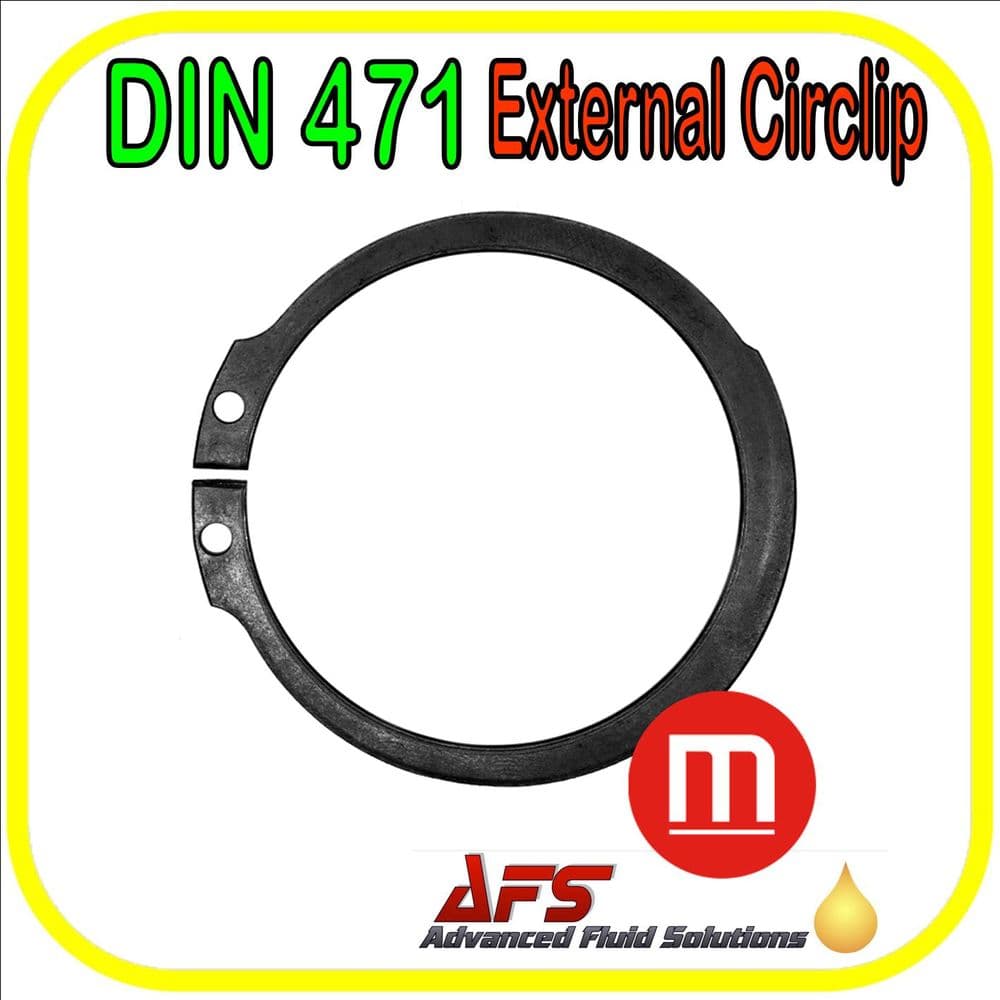 15mm External Circlip DIN 471 Spring Steel Cir Clip