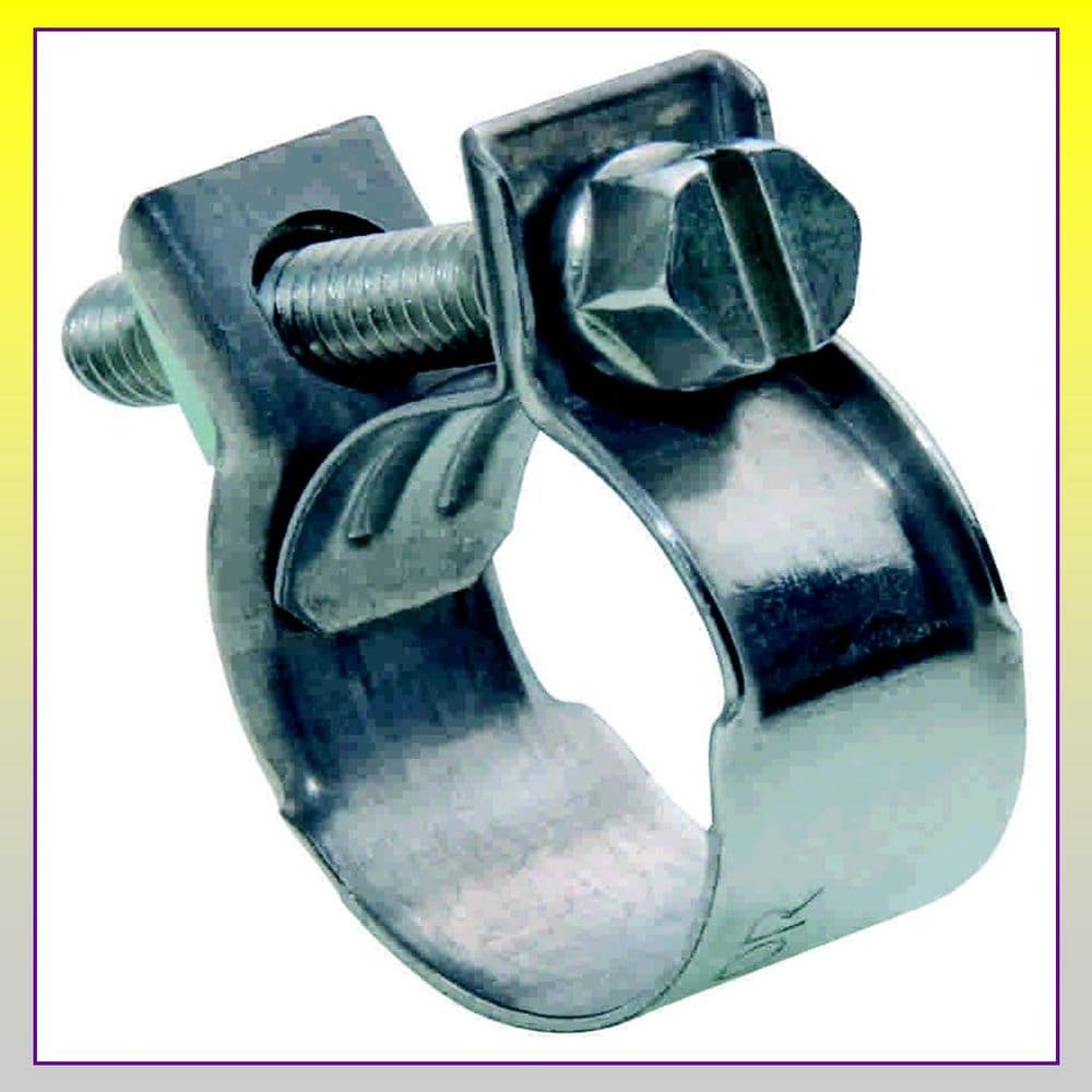 16mm 18mm W1 Mikalor Mini Clip Normal Nut & Bolt Hose Clamp