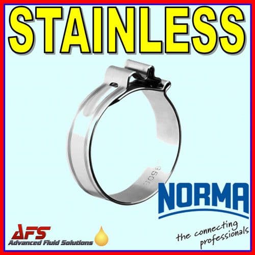 16mm Cobra W4 Stainless Steel One Piece Hose Clip