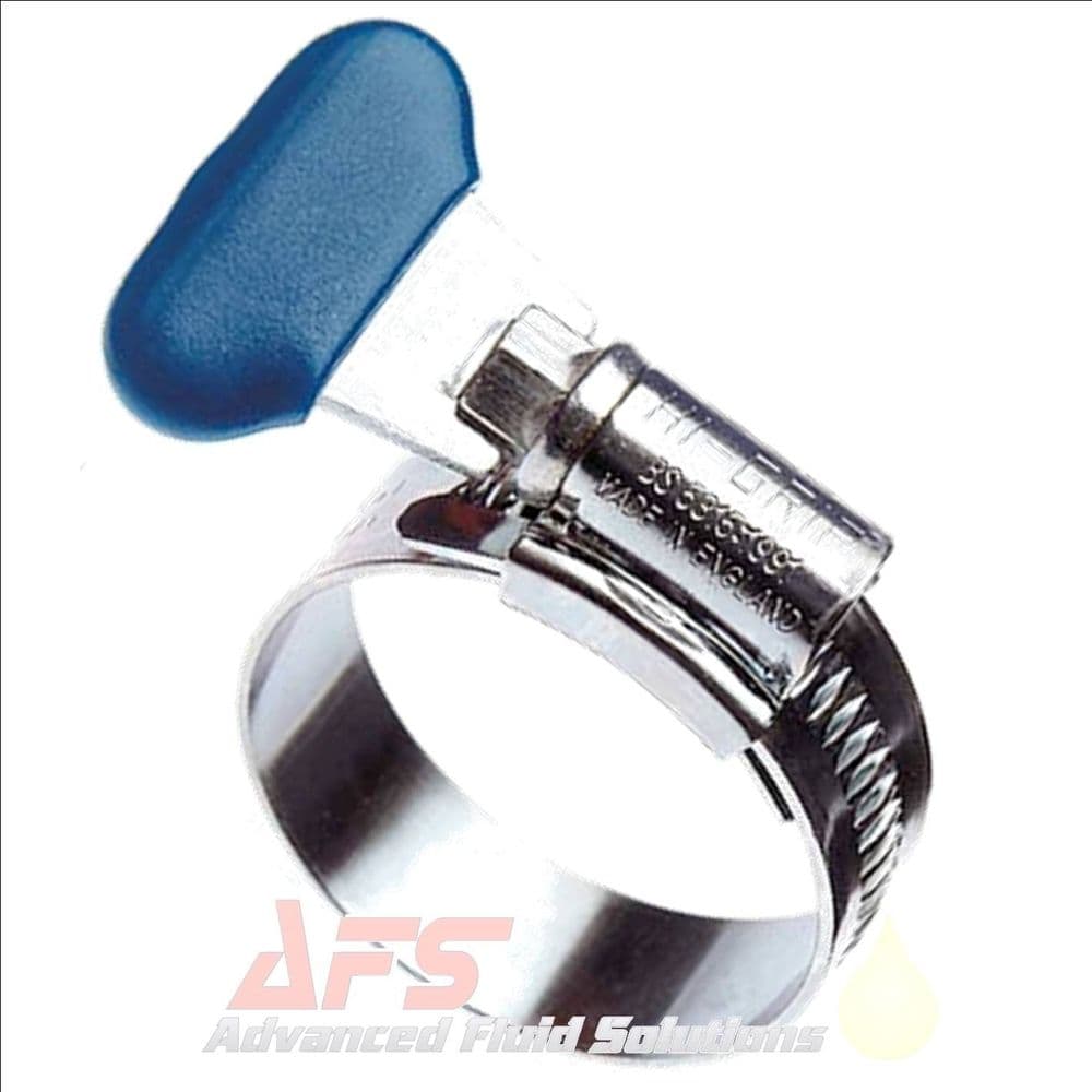 17mm - 25mm JCS Wing Screw Stainless Steel Hose Clip