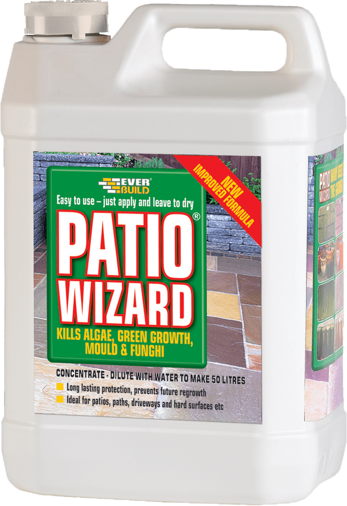 1LTR - Patio Wizard Concentrate - Everbuild