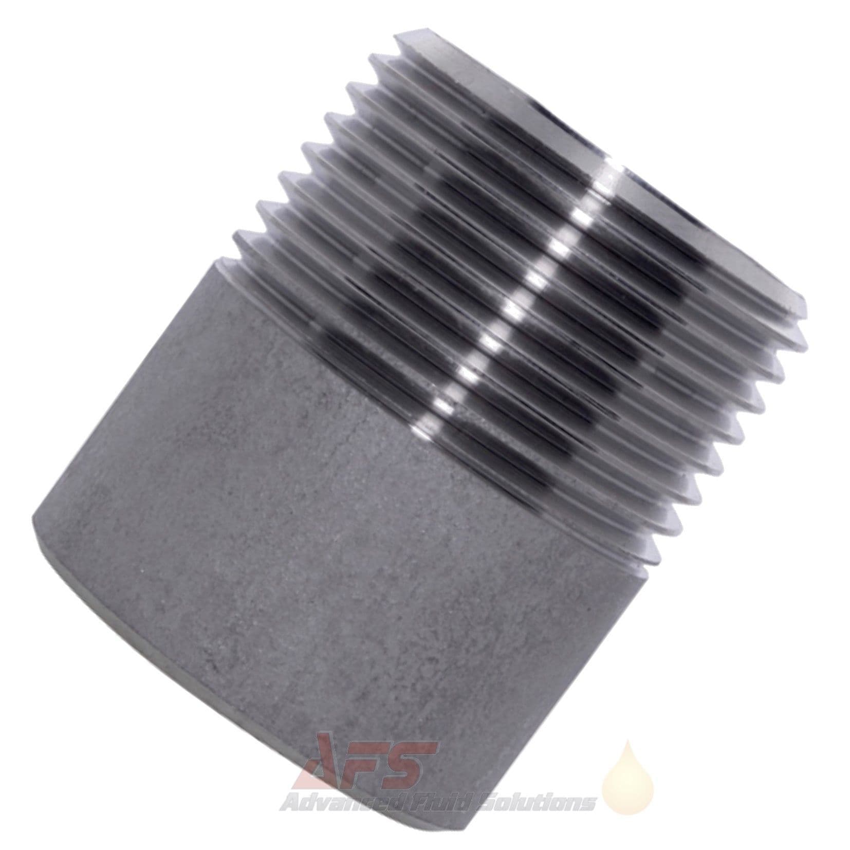 2 BSPT Male Welding Nipple - SS 316 Stainless Steel
