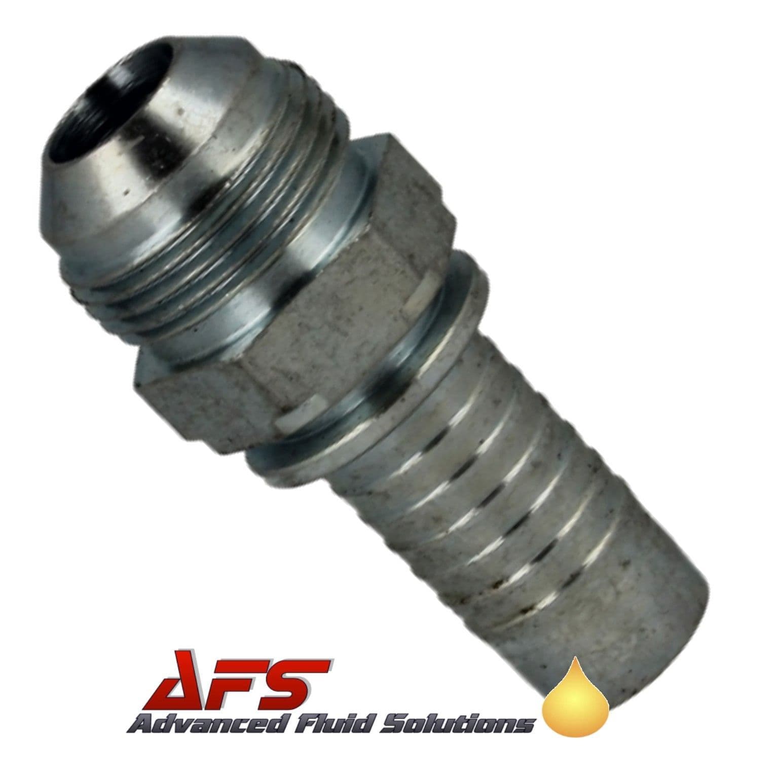 2.1/2-12 JIC x 2 Hosetail - Hydraulic Fitting