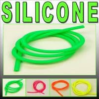 2 3mm 3/32" I D Fluorescent Green RC Silicone Nitro Glow Fuel Line ...