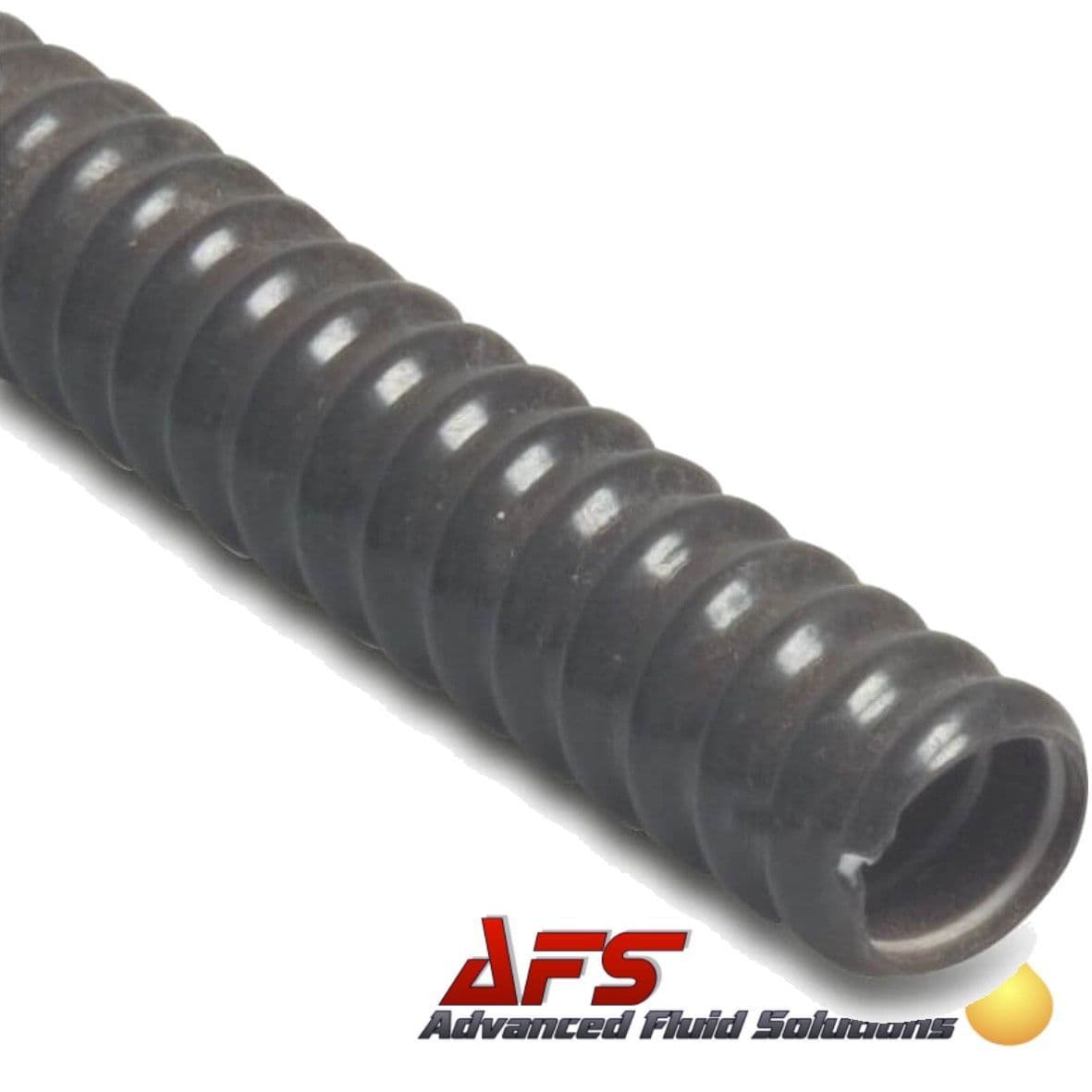 Flexible Duct Hose Gray 200mm Grey PVC Ductaflex Ducting Hose