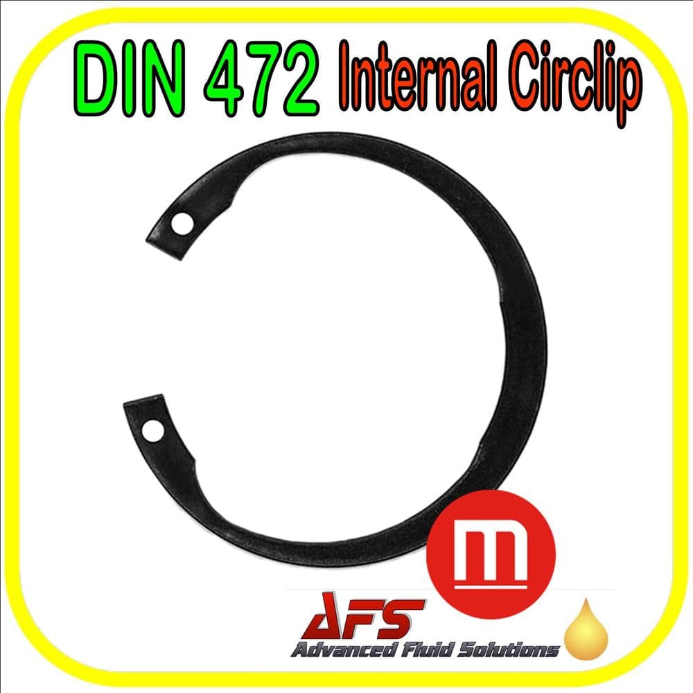 26mm Internal Circlip DIN 472 Spring Steel Cir Clip