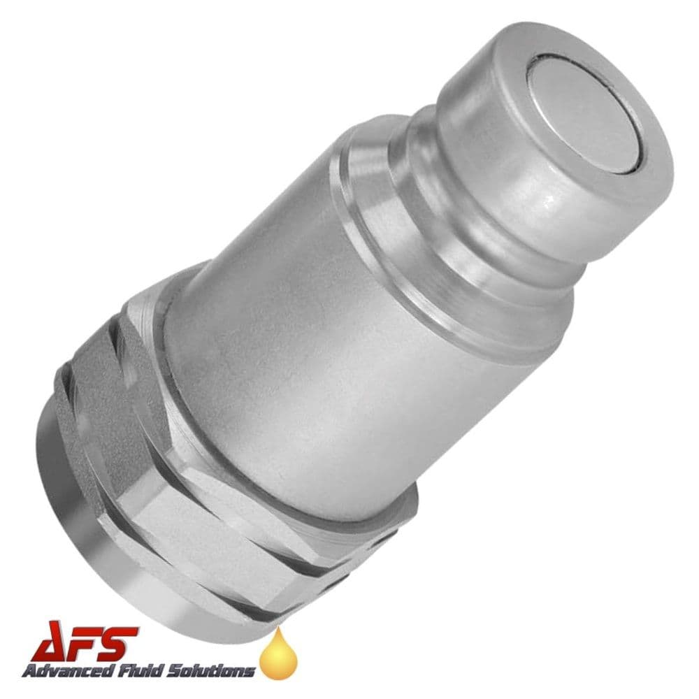 3/8 BSP Flat Face Male Probe Quick Connect Coupling High Pressure Heavy ...