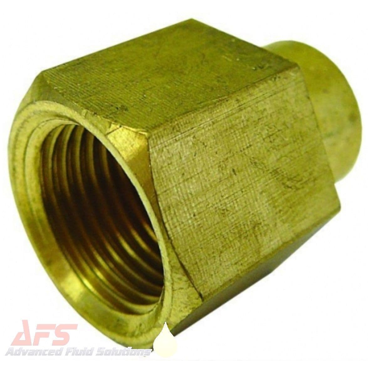 3/8 x 1/8 BSPP Brass Reducing Socket