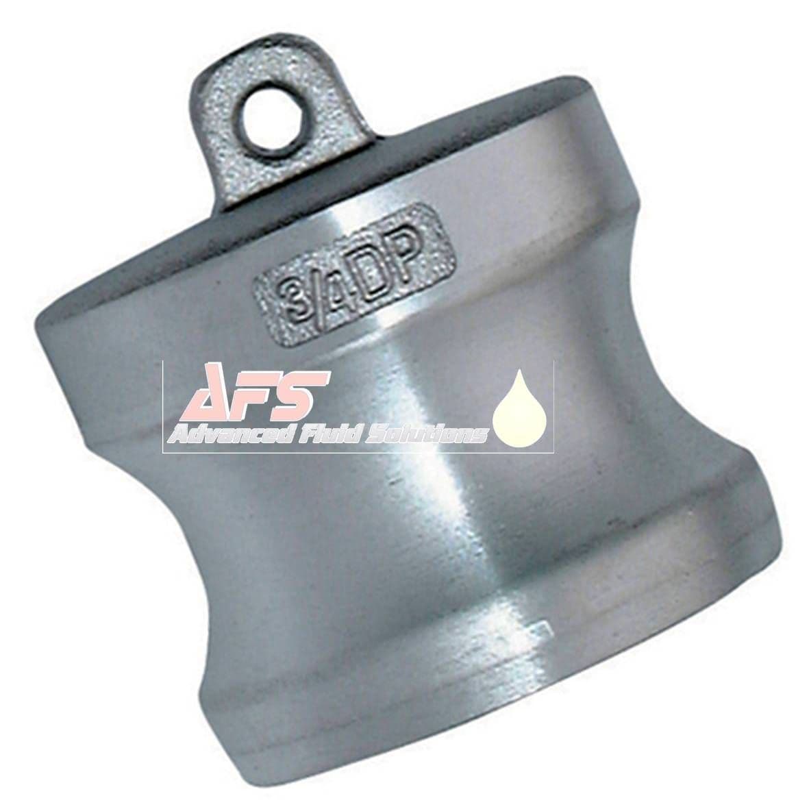 3 Inch Part DP Cam & Groove Male Dust Plug Aluminium AU Alloy Camlock Type