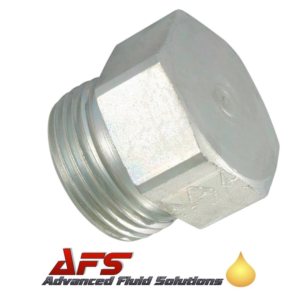 35L 35mm Metric Tube Carbon Steel Hydraulic Blanking Plug/Cap
