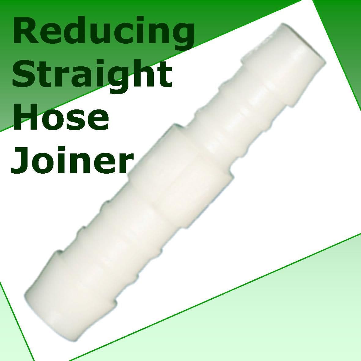 Natural Gas Line Fittings 4mm Blue Nylon Straight Barbed Hose Connector ...