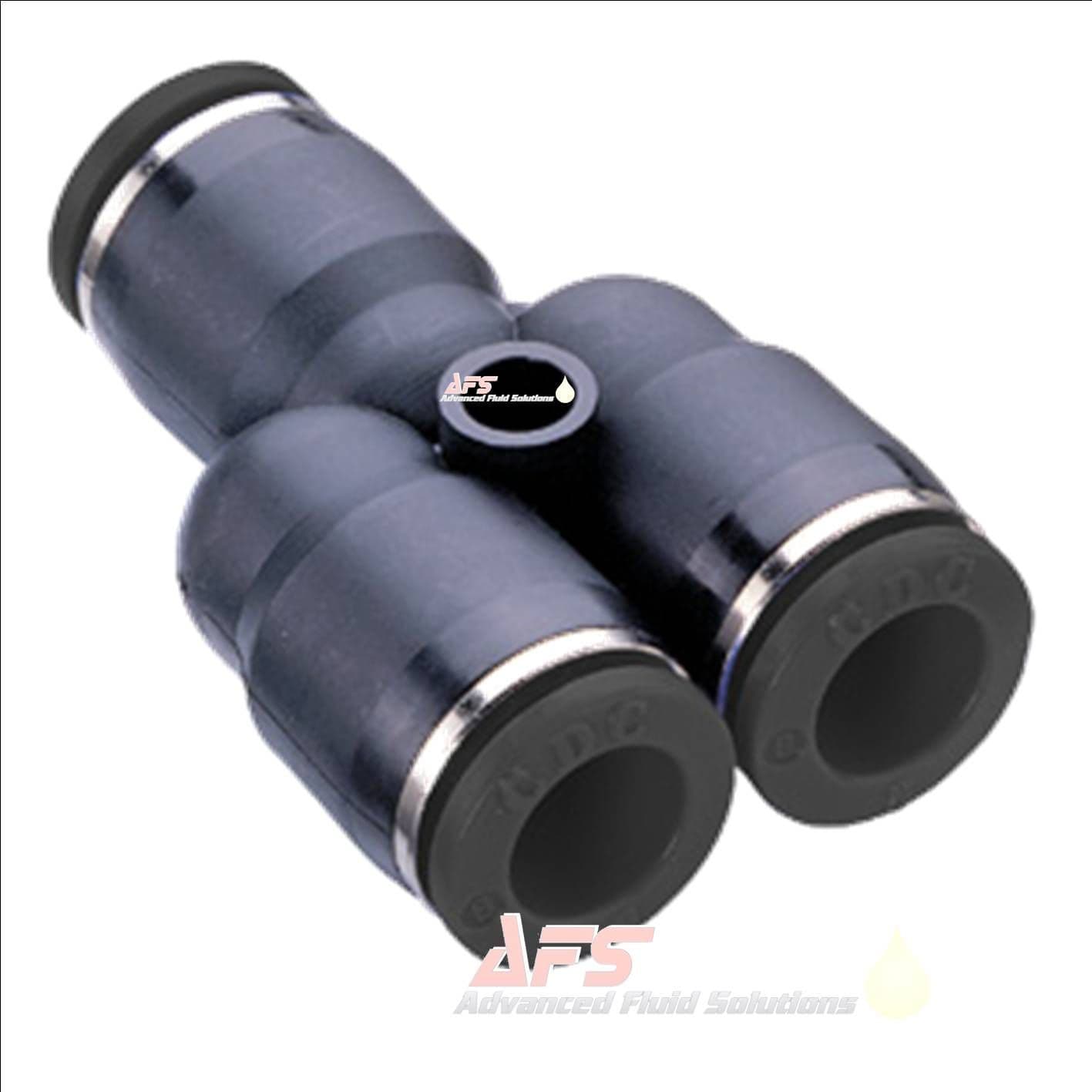 5/16 Equal Y Push-in Fitting Nylon Tube Connector